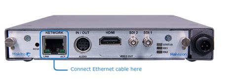 Connecting The Decoder To The Network