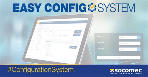 Un software più veloce più affidabile più flessibile Easy Config System