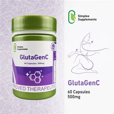 Glutagenc Whitening Supplement Simplee Supplements