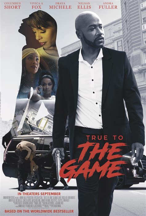 True To The Game Starring Late Nelsan Ellis Vivica Fox Columbus Short