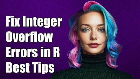 How To Fix Integer Overflow Errors In R Solutions And Best Practices Youtube