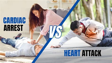Cardiac Arrest Vs Heart Attack