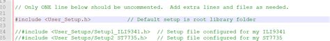 基于arduino的esp32 学习笔记（二） tft espi和lvgl库使用笔记 arduino gui csdn博客
