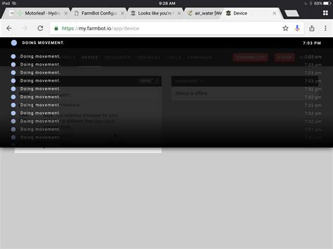 Unable To Connect To Farmbot Troubleshooting Farmbot Forum