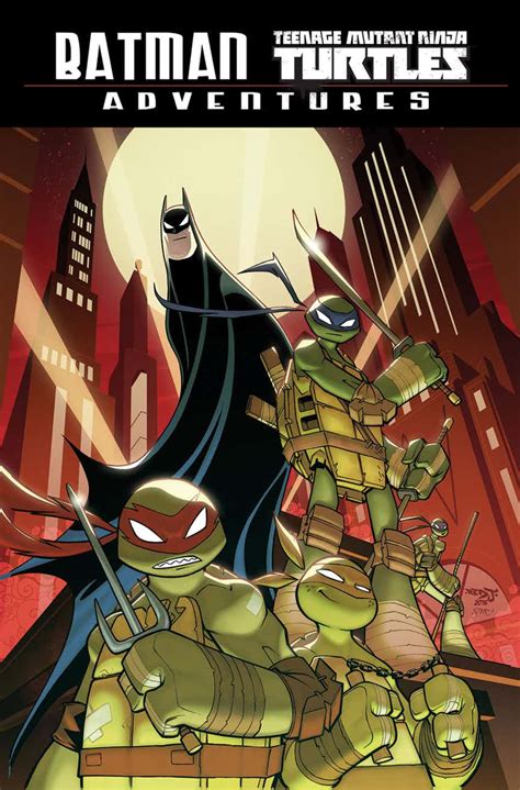 Batmantmnt Adventures Tpb Idw Tmnt A Collection