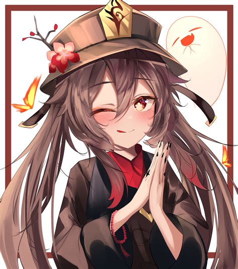 Hu Tao Genshin Impact Image By Teca Zerochan Anime