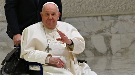 Pope Francis Health Update Vatican Says Night Passed Well Pontiff Is Resting World News