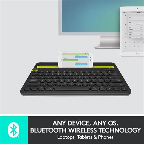Logitech K480 Bluetooth Multi Device Keyboard Makotek Computer Sales Inc