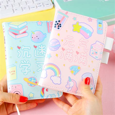 Rainbow Unicorn Notebook Jk2160 Juvkawaii