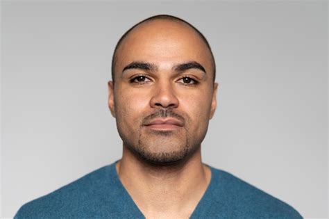 Front View Of Handsome Man Free Photo