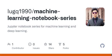 GitHub Lugq Machine Learning Notebook Series Jupyter Notebook Series For Machine Learning