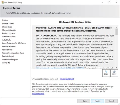 How To Install Microsoft Sql Server 2022 Install Sql Server Database Engine Azurecurve