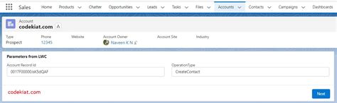 How To Pass Values From Lwc To Screen Flow In Salesforce