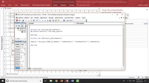 Tomar El Valor De Un Subformulario A Campo De Formulario Y Tabla Origen Microsoft Access