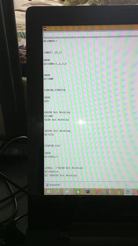 About Gsm Sim900a Module Working And Error With Some At Commands