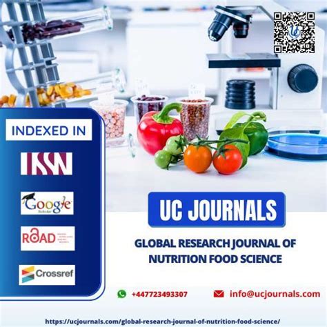 Global Research Journal Of Nutrition Food Science