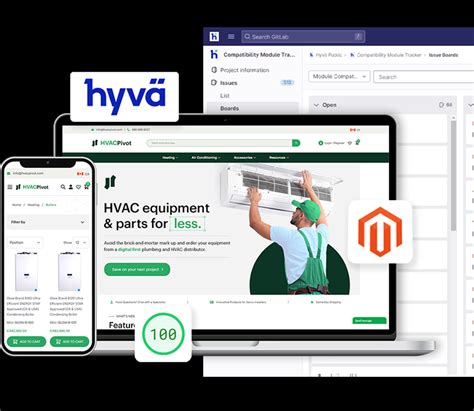 Hyva Theme Development Services Kinex Media