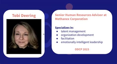 Organization Development Certification Program Odcp Institute Od