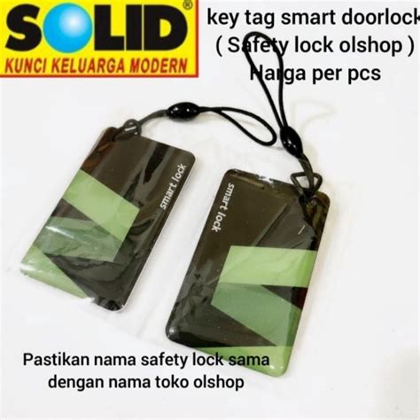 Solid Smartlock Rfid Card Shopee Malaysia