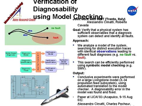 Verification Of Diagnosability Using Model Joint Checking Work