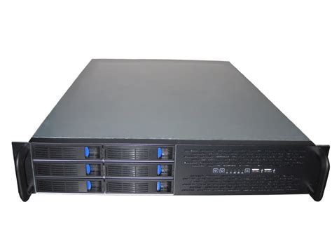 Logic Case Sc 2306a 2u Server Case C W 6x 3 5 Hot Swappable Sata Sas