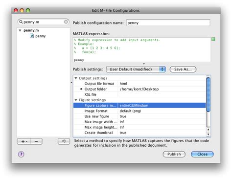 New Figure Capture Methods For Publish MATLAB Community MATLAB