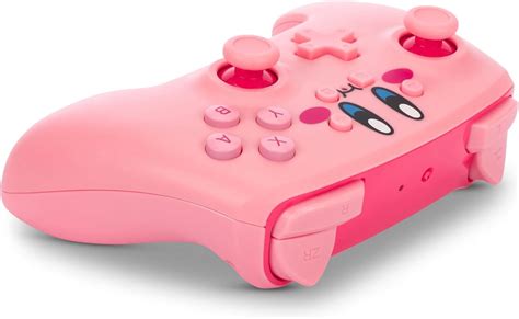 Power A Enhanced Wireless Controller Switch Kirby — Videogamesplus Ca