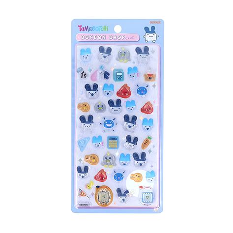 Sun Star Tamagotchi Bon Bon Drop Stickers Mimitichi 6 Packs Game