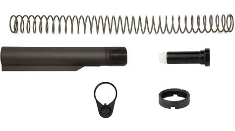 Tacfire Ar10 Buffer Tube Kit Reg End Plate Feather Arms