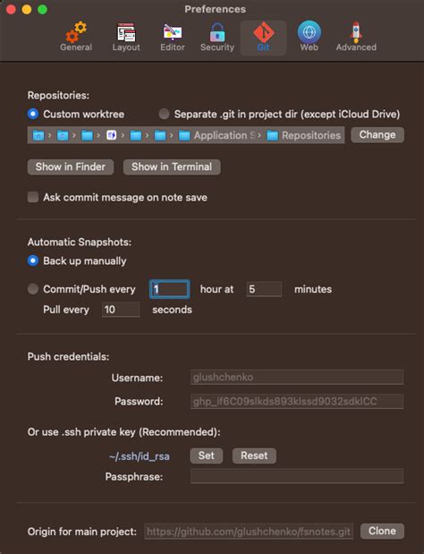 Git Error · Issue 1443 · Glushchenkofsnotes · Github