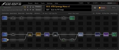 Studio Diary Can I Use The Axe FX As A Power For My Synergy Rig HomeToneBlog Com