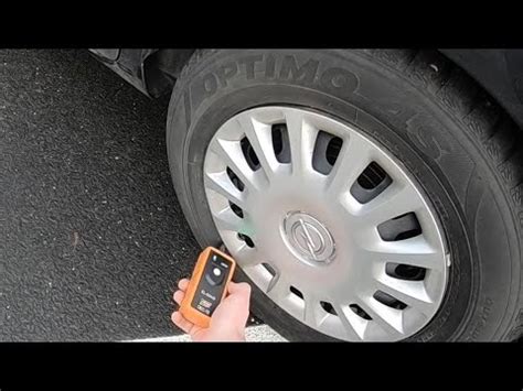 How To Auto Reset Tire Pressure Monitor Sensor TPMS Relearn Activation Tool For GM Series