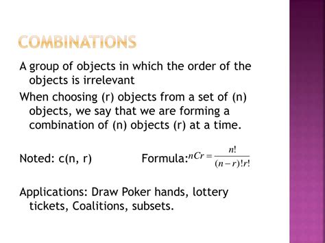 PPT Fundamental Counting Theory Permutations And Combinations PowerPoint Presentation ID