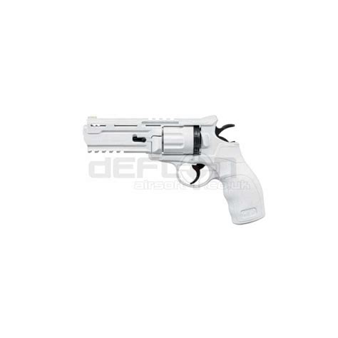 Umarex Revolver Elite Force H8r Gen2 Co2 White Limited Edition Defcon