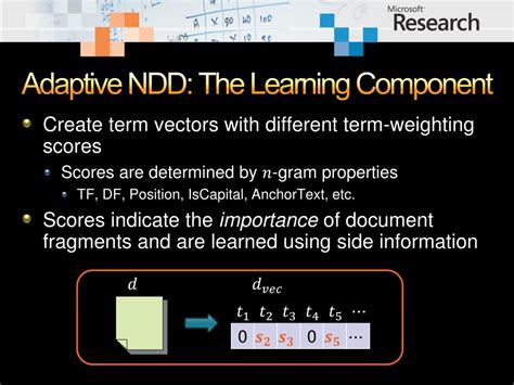 Ppt Adaptive Near Duplicate Detection Via Similarity Learning Powerpoint Presentation Id 2658633