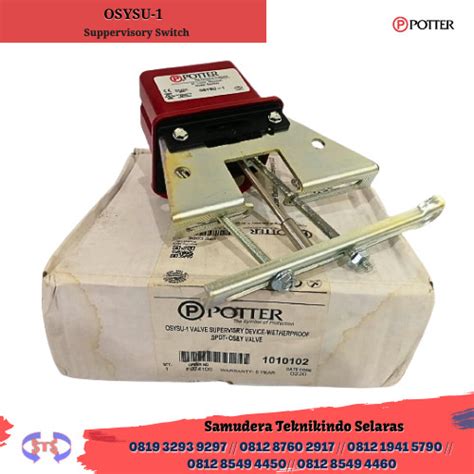Jual Potter Osysu 1 Suppervisory Switch Tamper Switch Kab Bekasi