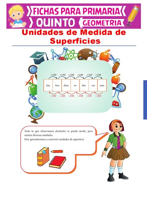 Unidades De Medida De Superficies Para Quinto De Primaria Pdf