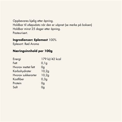 Drikkbare Epler Eplemost De Tre Brødrene Freberg