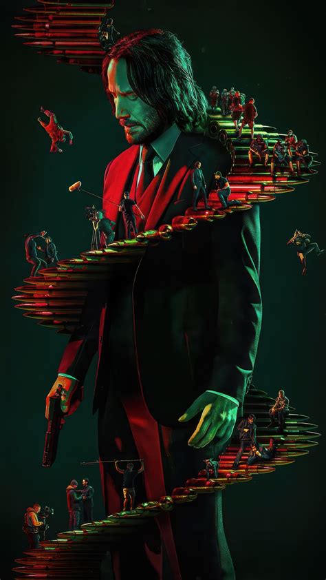 5985g John Wick Movie 4k Wallpaper Iphone Phone