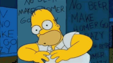 Scary Simpsons Homer Simpson  On Er By Tojami