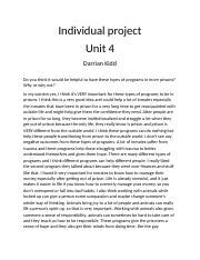 Individual Project4 Docx Individual Project Unit 4 Darrian Kidd Do