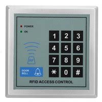 Review RFID ACCESS DOOR STANDALONE ACCESS CONTROL RFID PROXIMITY AKSES PIN Tokopedia
