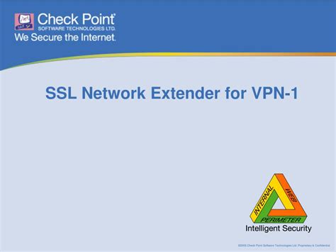 Ppt Check Point Software Ssl Vpn Solutions Technical Overview