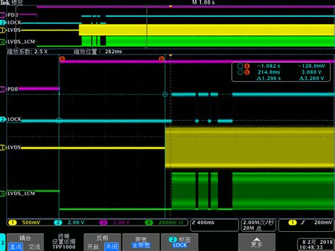 DS90UB948 Q1 DS90UB948 LOCK Output Is Different From IC Spec Interface Forum Interface