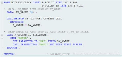 【abap】oo Alv 概述abap Ooalv Csdn博客 【abap】oo Alv 概述abap Ooalv Csdn博客
