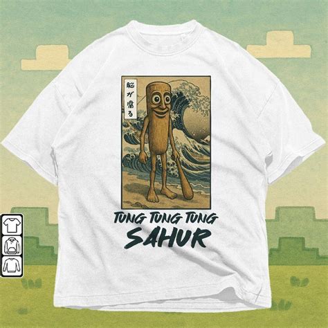 Tung Tung Tung Sahur Funny Baseball Bat Meme 4 Merch