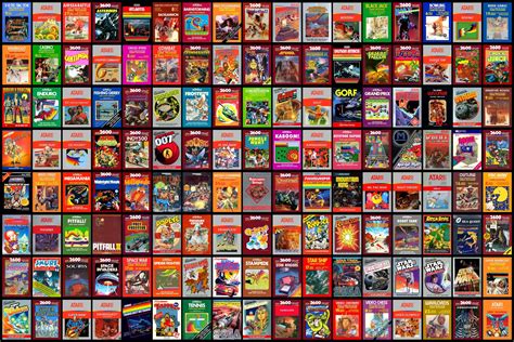 Atari 2600 Games R Nostalgia