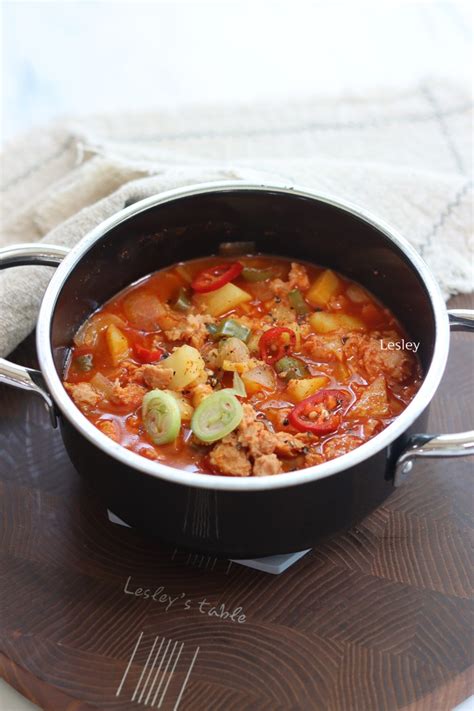 백종원 감자짜글이 레시피 스팸 감자찌개 간단한 감자요리 네이버 블로그