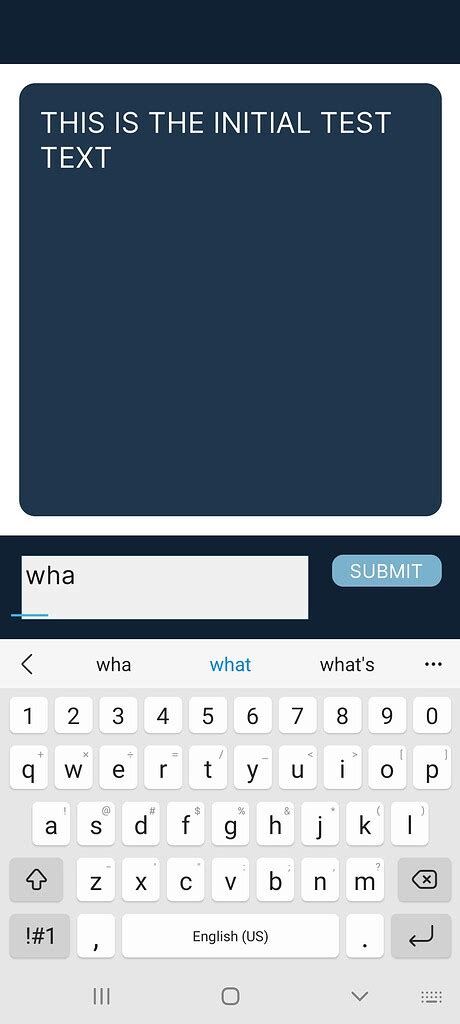 touchscreenkeyboard hideinput triggers numerous errors and breaks functions in current android