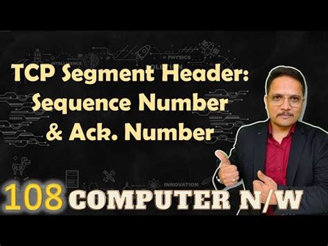 Learn Sequence Number Acknowledgment Number In TCP Segment Header Mind Luster